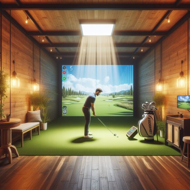 Best Golf Simulator Lighting: Tips For An Optimal Setup