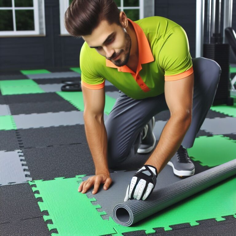 Golf Simulator Flooring - How To Easily Add The Finishing Touch